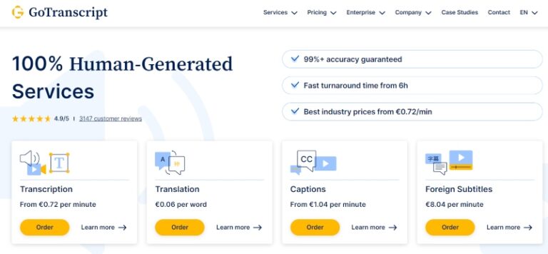 Go Transcript Review: Get Paid Well To Transcribe In 2025