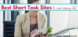 70 Short Task Sites To Make Extra Money From Home In 2025