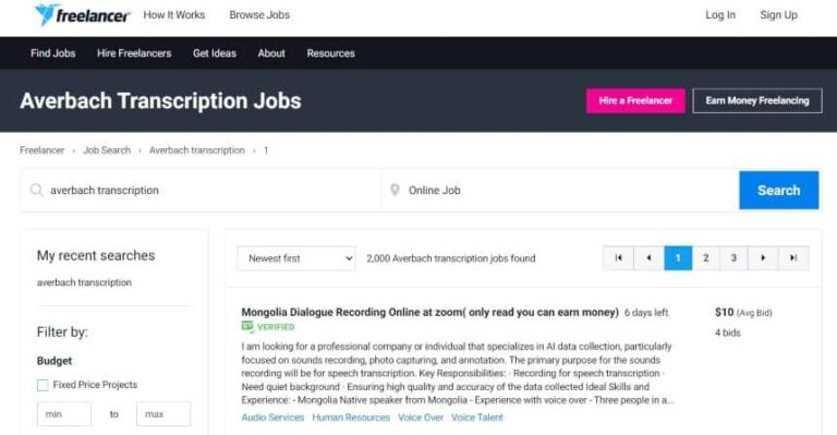40 Best Online Transcription Jobs For Beginners To Make Money